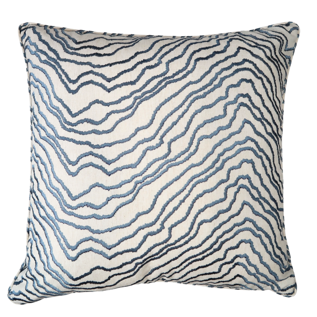 Rivers Slate Euro Sham – SCRAPS BY STRADLEY DAVIDSON