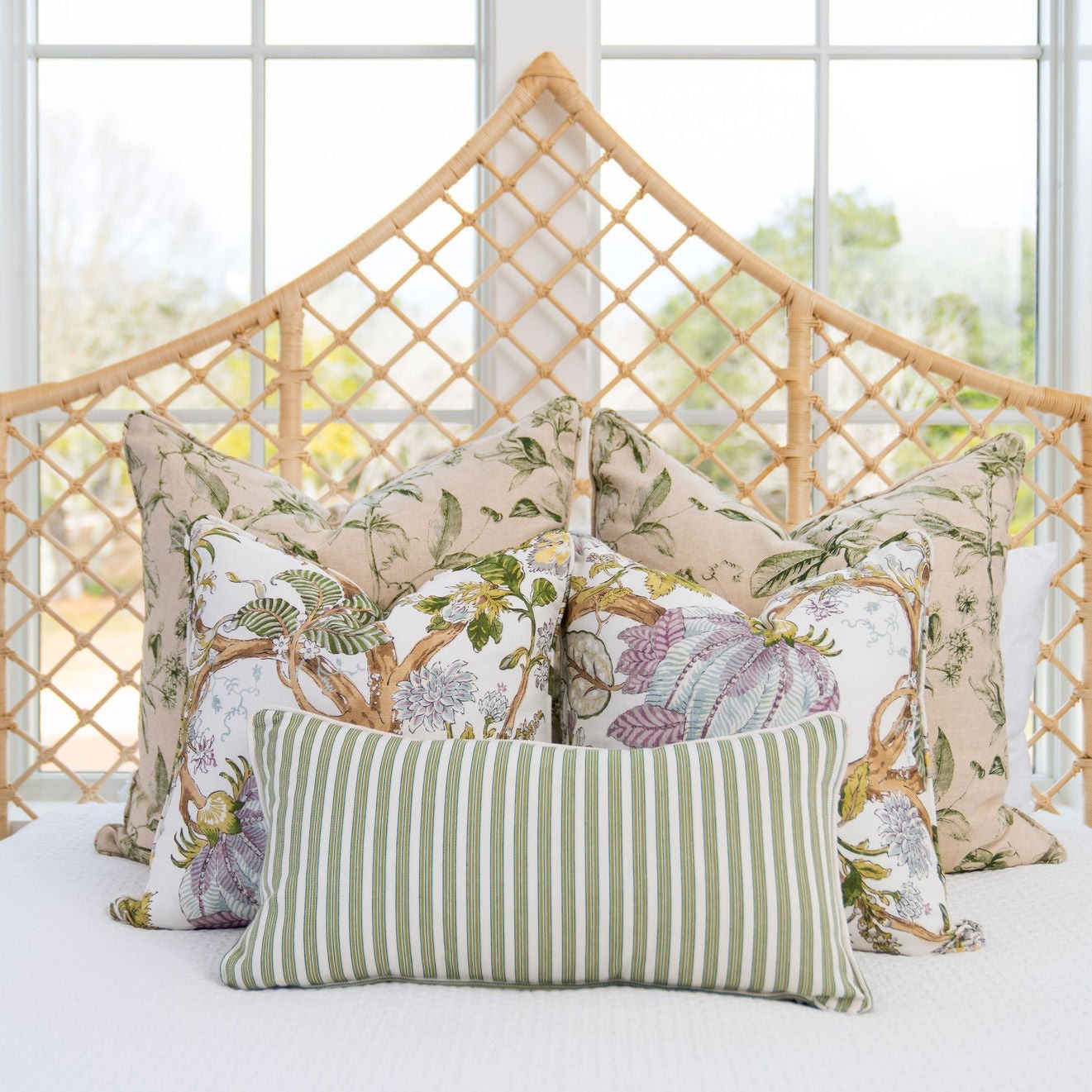 Terra Violet Throw Pillow – SCRAPS BY STRADLEY DAVIDSON