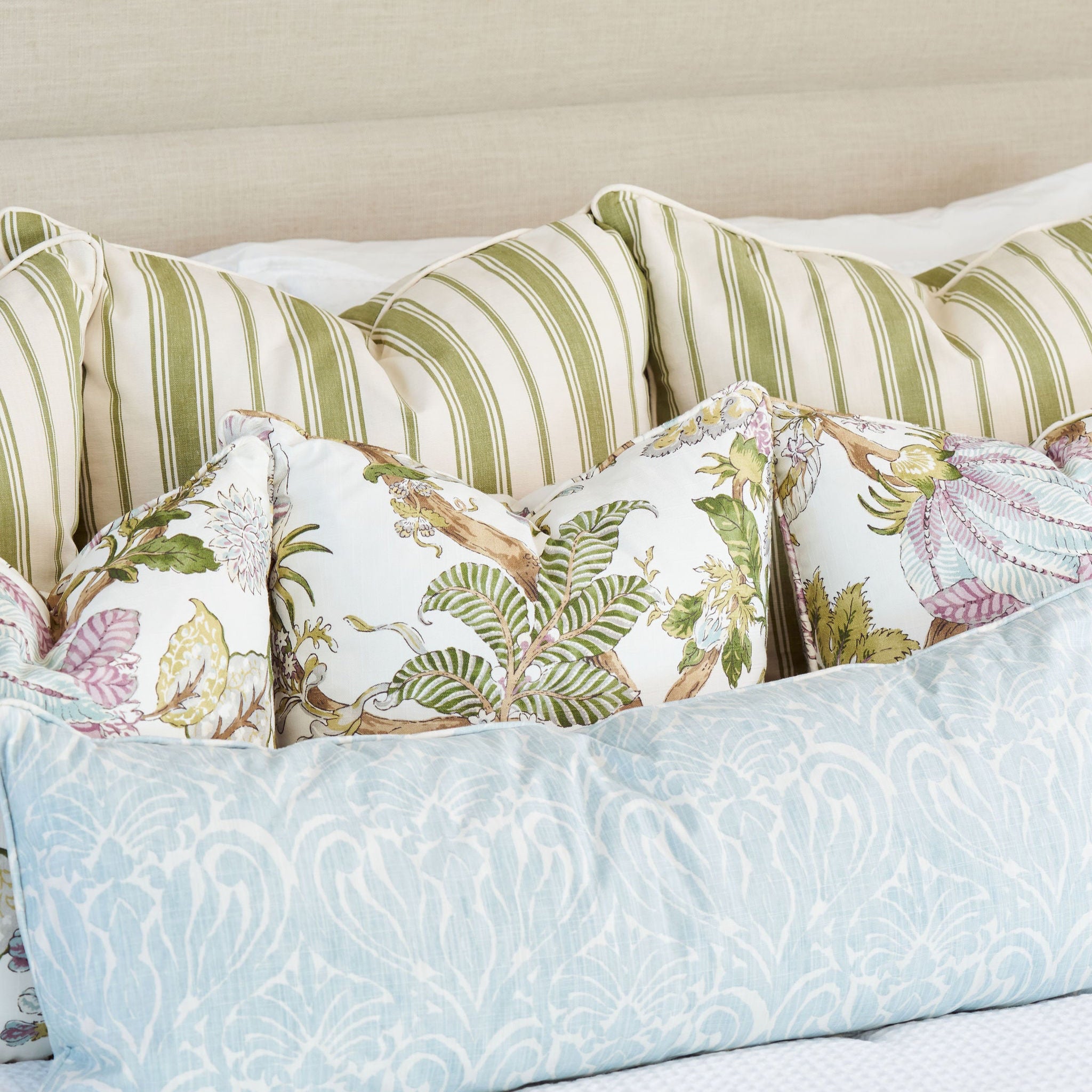 Lockwood Mineral Lumbar Pillow – SCRAPS BY STRADLEY DAVIDSON